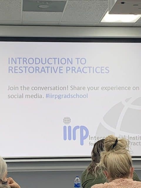 Restorative Practices Professional Development Training - Cocke County ...